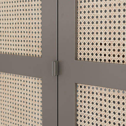 CANE OPEN WEAVE DOOR FOR BESTA – Fronteriors US