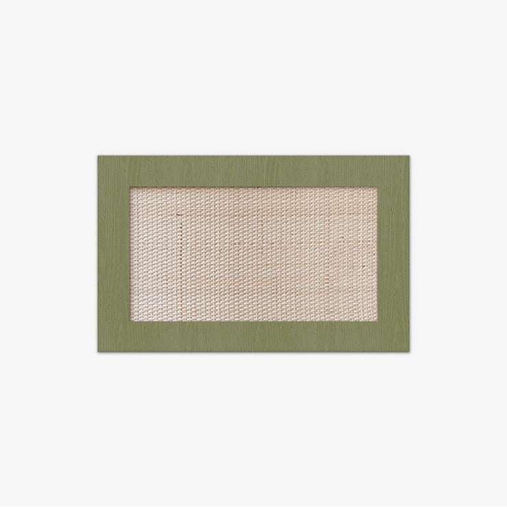 CANE & OAK CLOSED WEAVE DOOR FOR BESTA – Fronteriors US