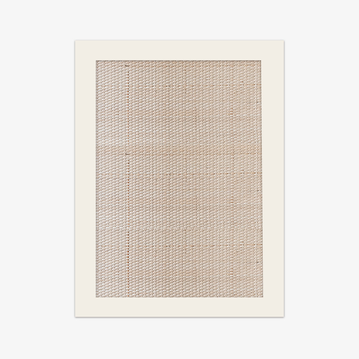 IVORY CANE CLOSED WEAVE DOOR FOR SEKTION – Fronteriors US