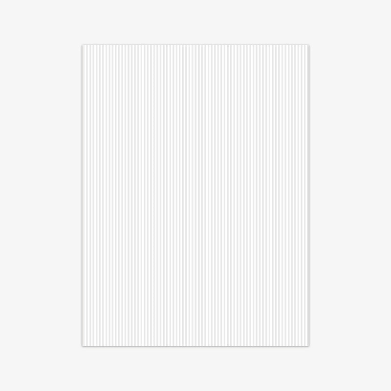 WHITE SLATTED DOOR FOR SEKTION – Fronteriors US