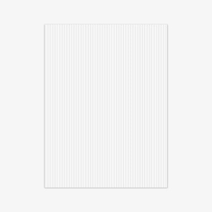 WHITE SLATTED DOOR FOR SEKTION – Fronteriors US