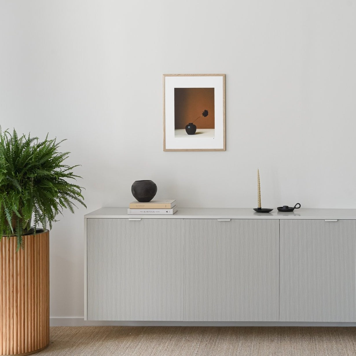 BESTA SLATTED CONSOLE – Fronteriors US