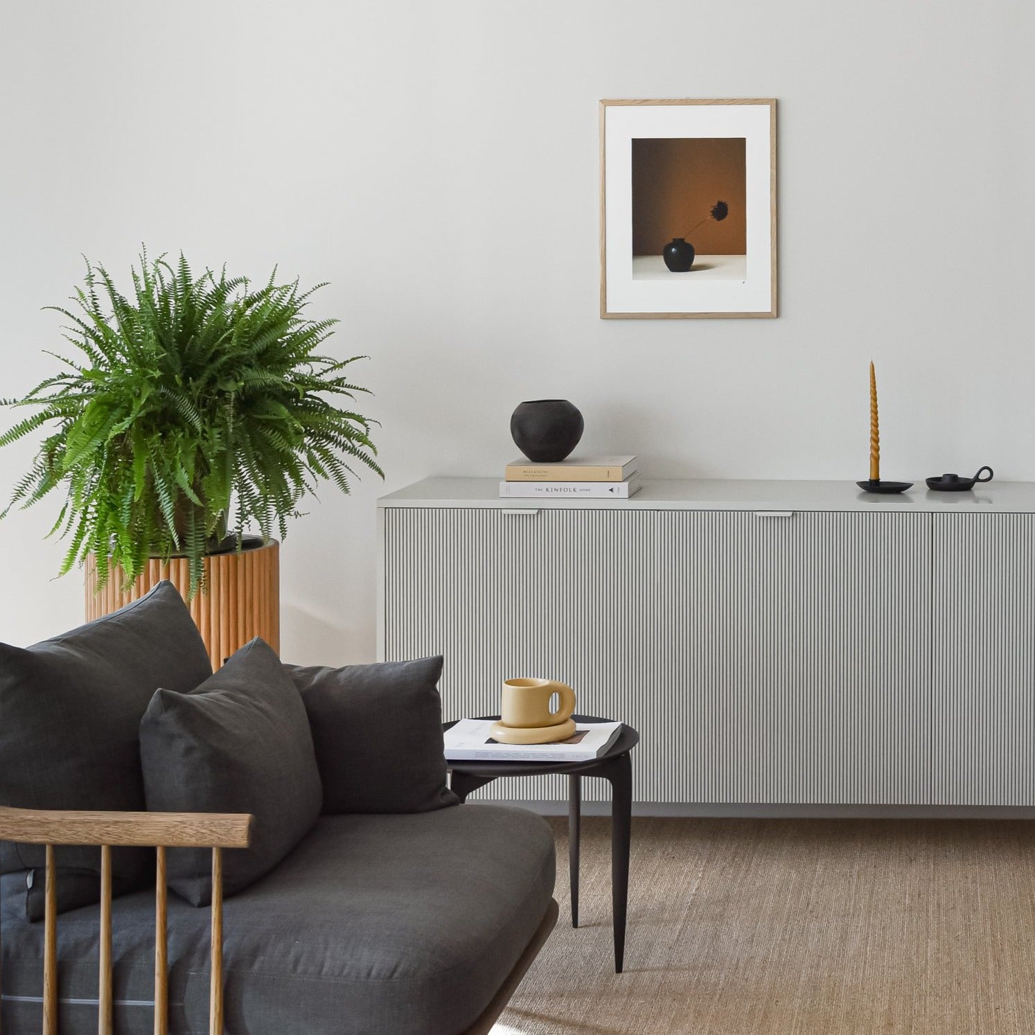 BESTA SLATTED CONSOLE – Fronteriors US