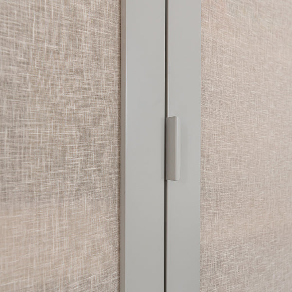 LINEN TEXTILE DOOR FOR PAX – Fronteriors US