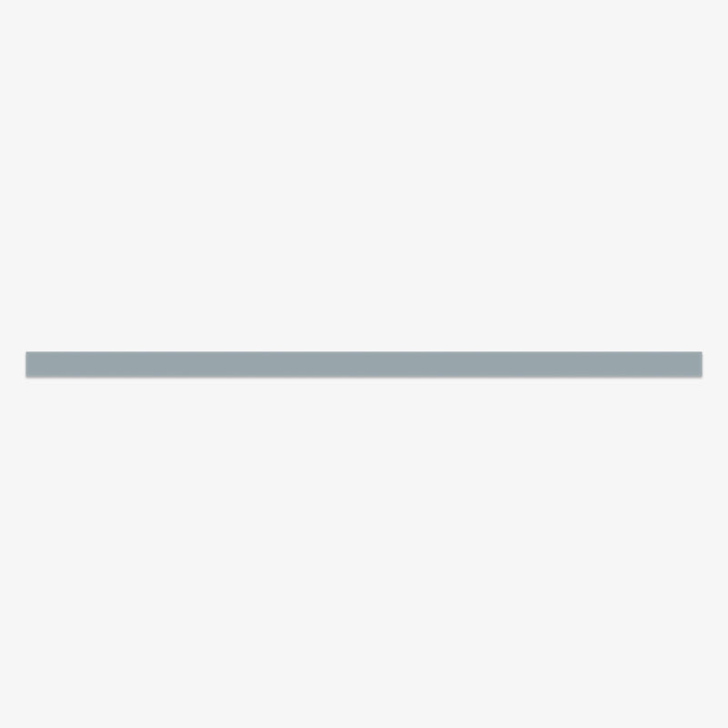 LIGHT BLUE BASIC TOEKICK (PLINTH) FOR SEKTION – Fronteriors US