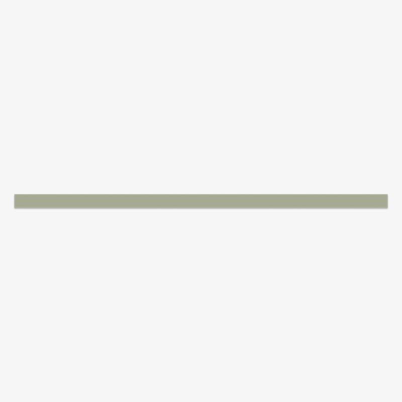 LIGHT GREEN BASIC TOEKICK (PLINTH) FOR SEKTION – Fronteriors US
