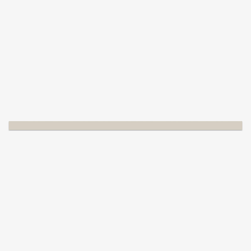 BEIGE BASIC TOEKICK (PLINTH) FOR SEKTION – Fronteriors US