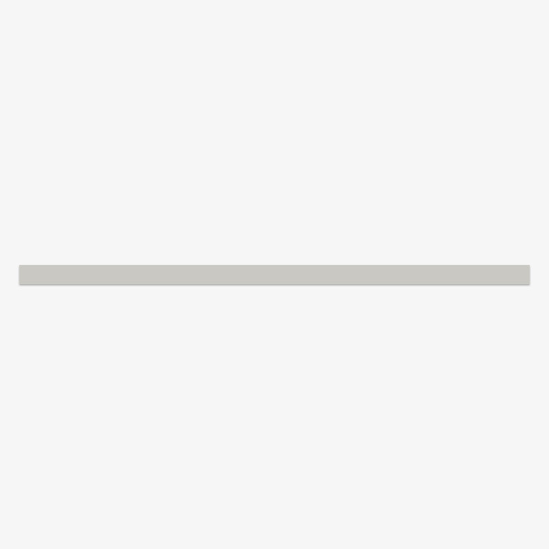 GREY BASIC TOEKICK (PLINTH) FOR SEKTION – Fronteriors US