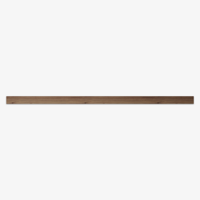 NATURAL WALNUT TOEKICK (PLINTH) FOR SEKTION – Fronteriors US