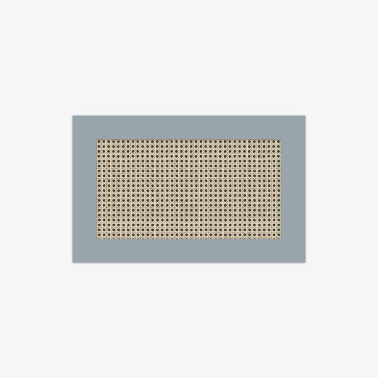 BESTA CANE OPEN WEAVE TV CABINET – Fronteriors US