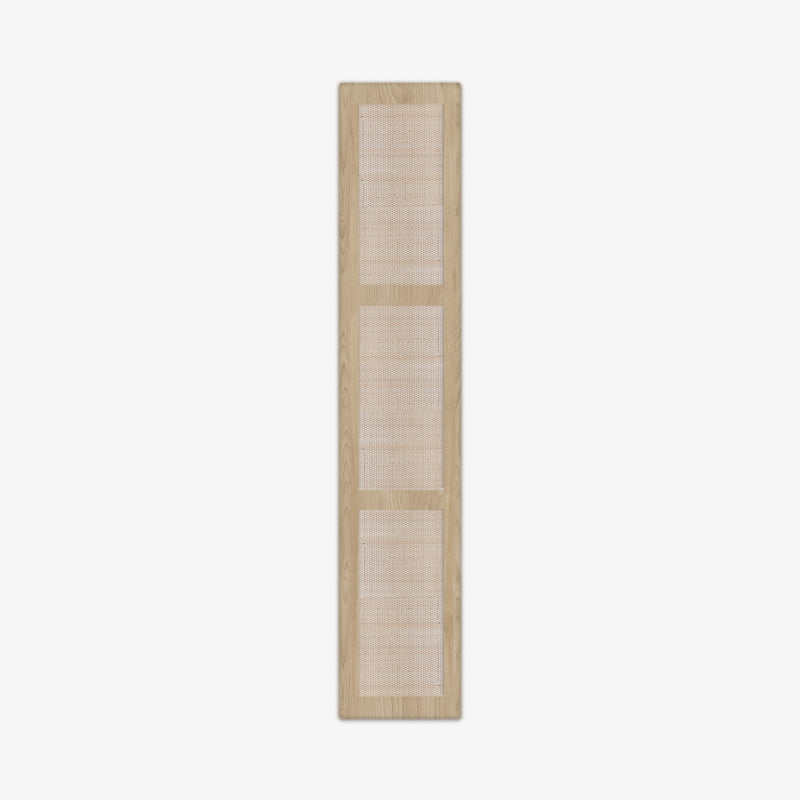 CANE CLOSED WEAVE DOOR FOR PAX – Fronteriors US
