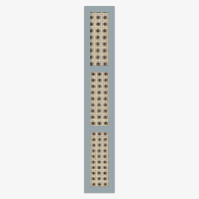 CANE OPEN WEAVE DOOR FOR PAX – Fronteriors US