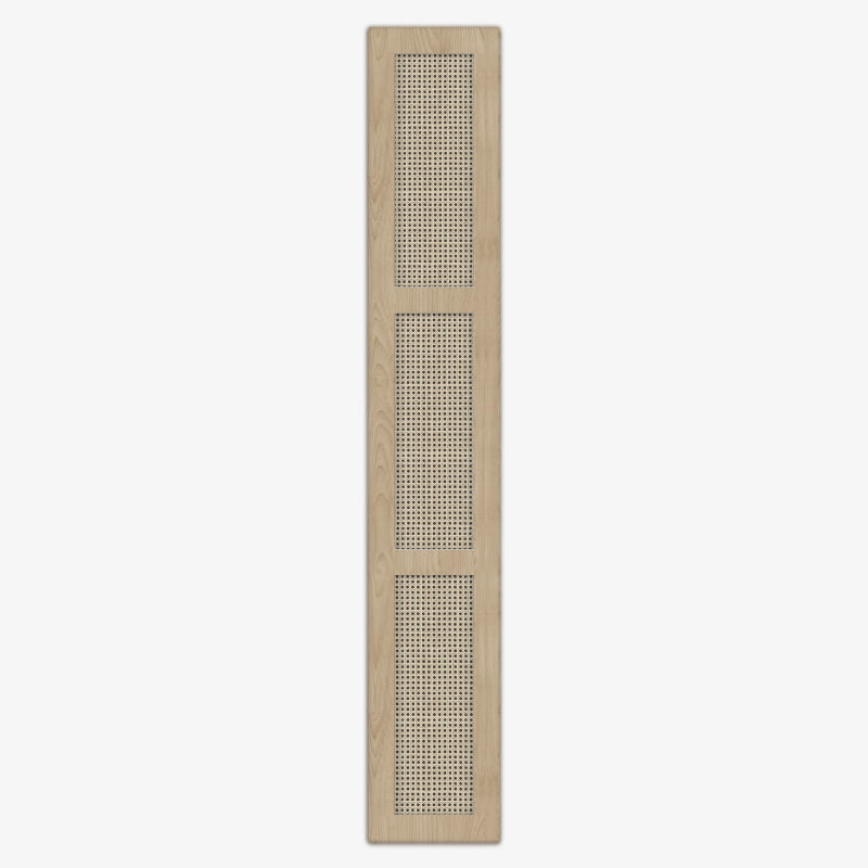 CANE OPEN WEAVE DOOR FOR PAX – Fronteriors US
