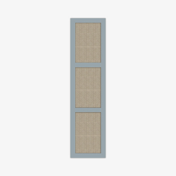 CANE OPEN WEAVE DOOR FOR PAX – Fronteriors US