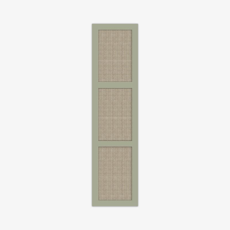 CANE OPEN WEAVE DOOR FOR PAX – Fronteriors US